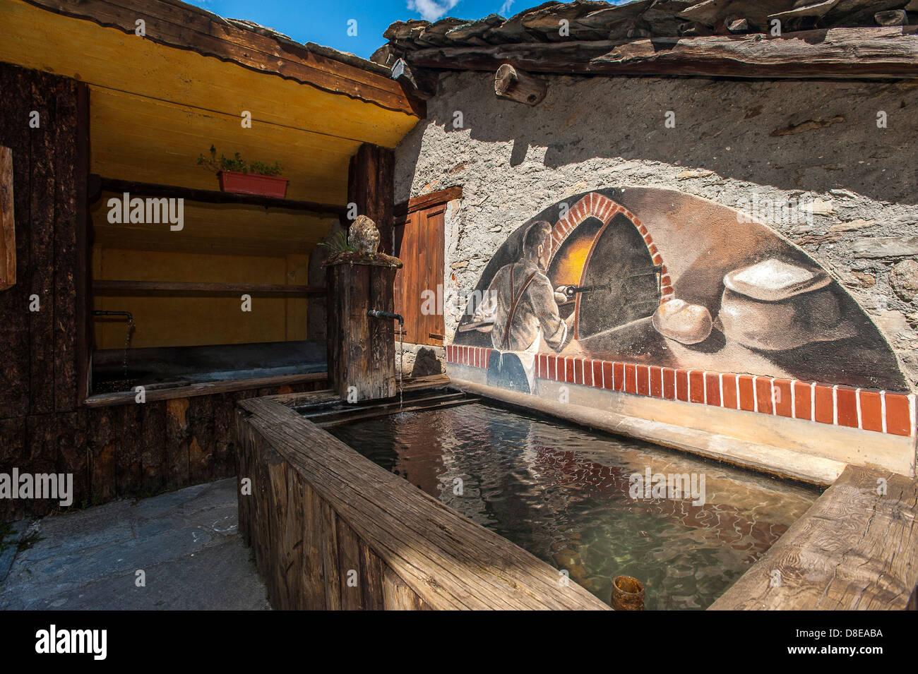 Bread fountain hi-res stock photography and images - Alamy