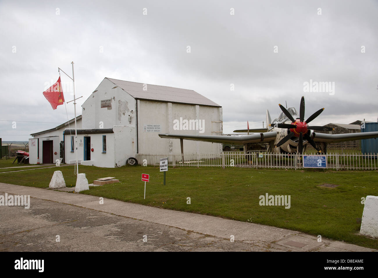 Davidstow Airfield Museum formerly RAF Davidstow Moor Cornwall UK ...