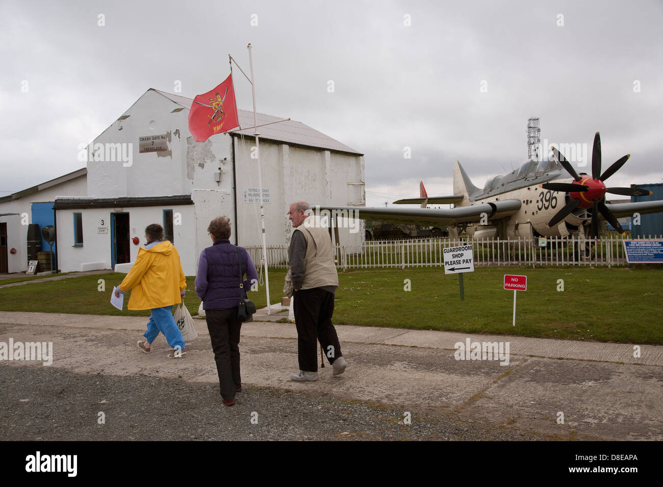 Davidstow Airfield Museum formerly RAF Davidstow Moor Cornwall UK ...