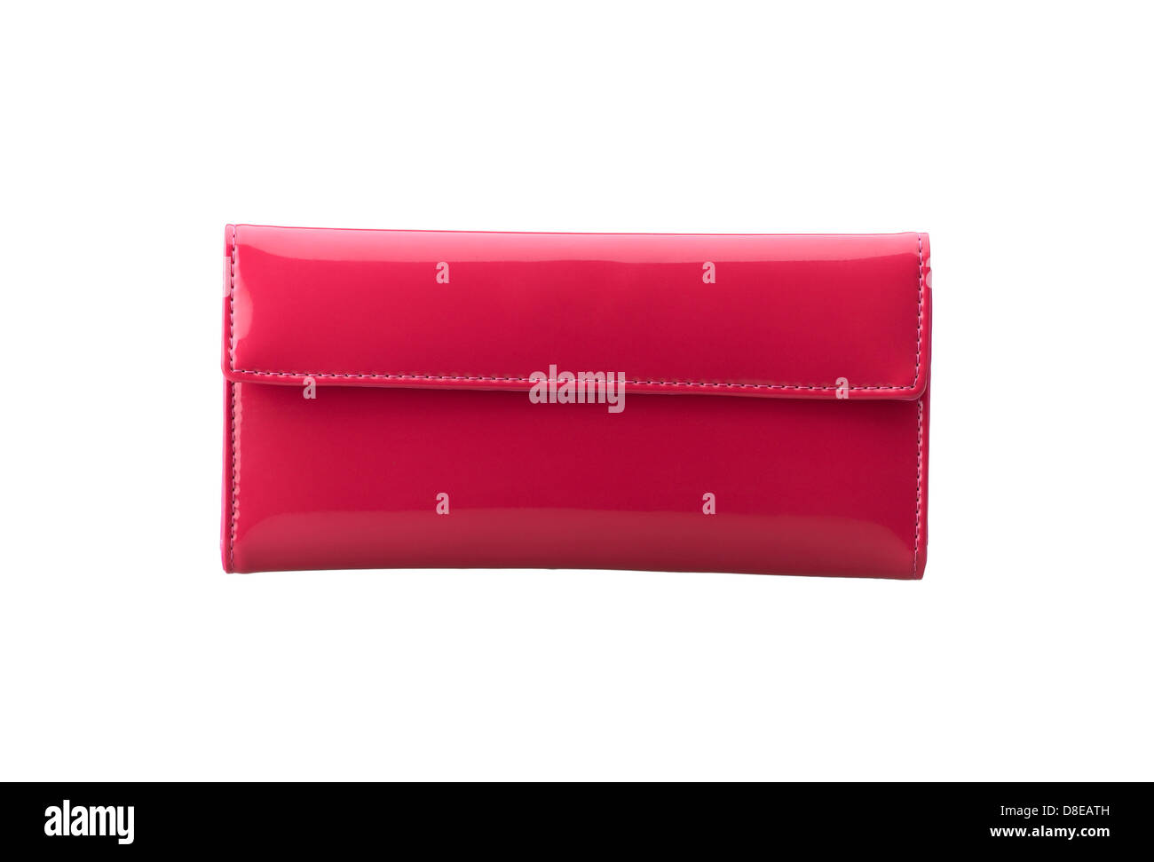 Red female leather bag Cut Out Stock Images & Pictures - Alamy