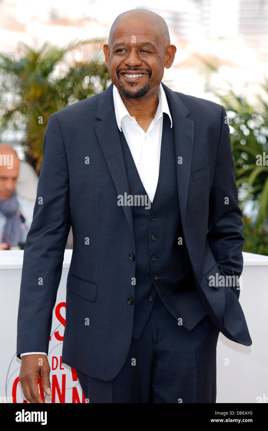 Cannes, France. 26th May 2013. Forest Whitaker during the 'Zulu ...