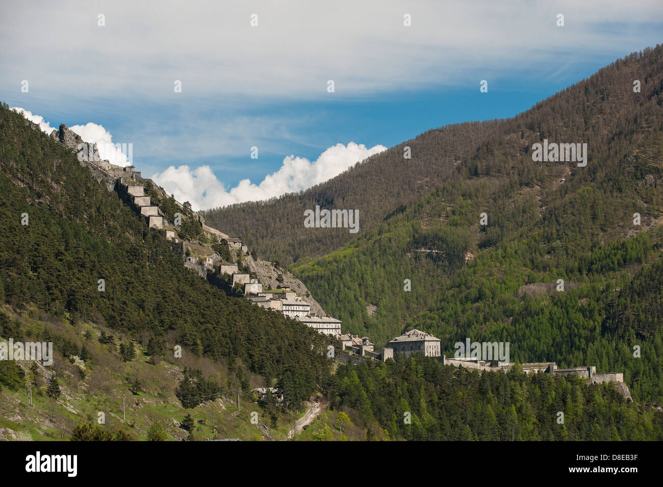 Fort of fenestrelle hi-res stock photography and images - Alamy