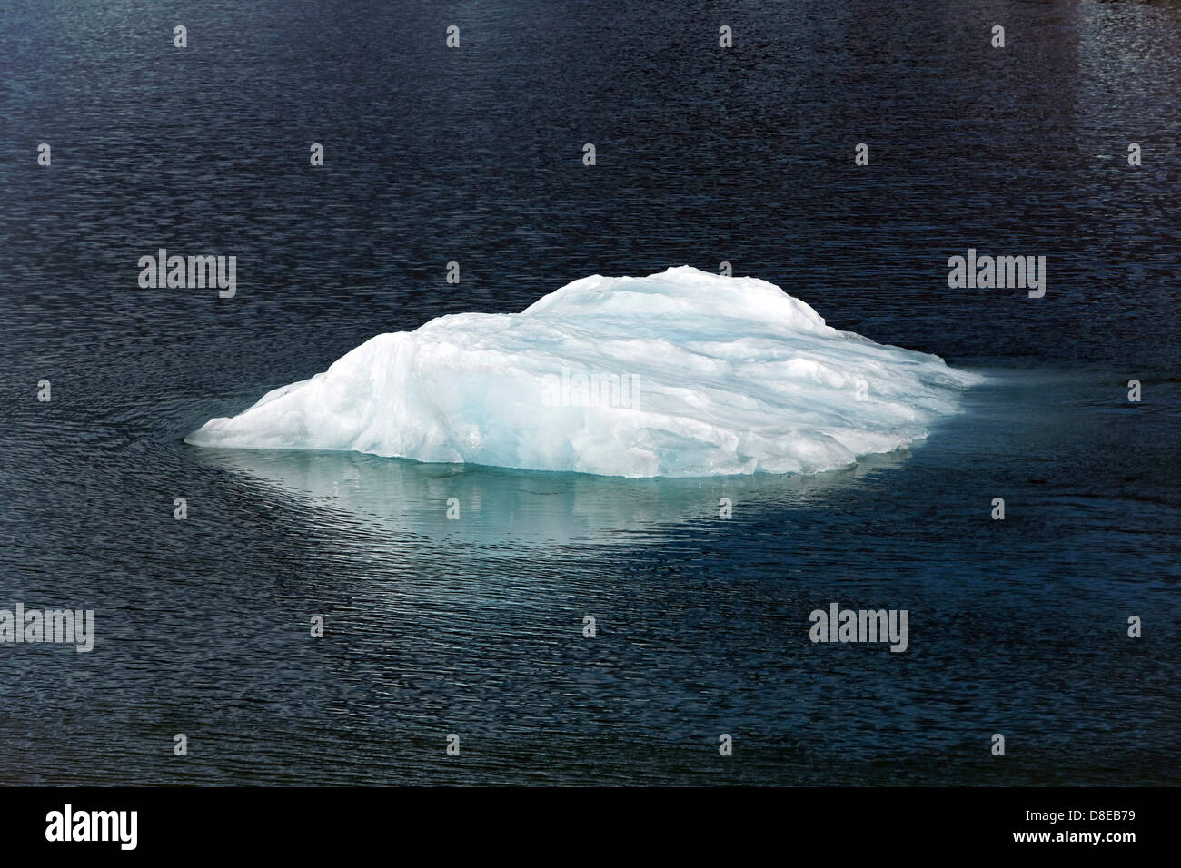 Small iceberg, Joekulsarlon Glacier Lagoon, South Iceland Stock Photo ...