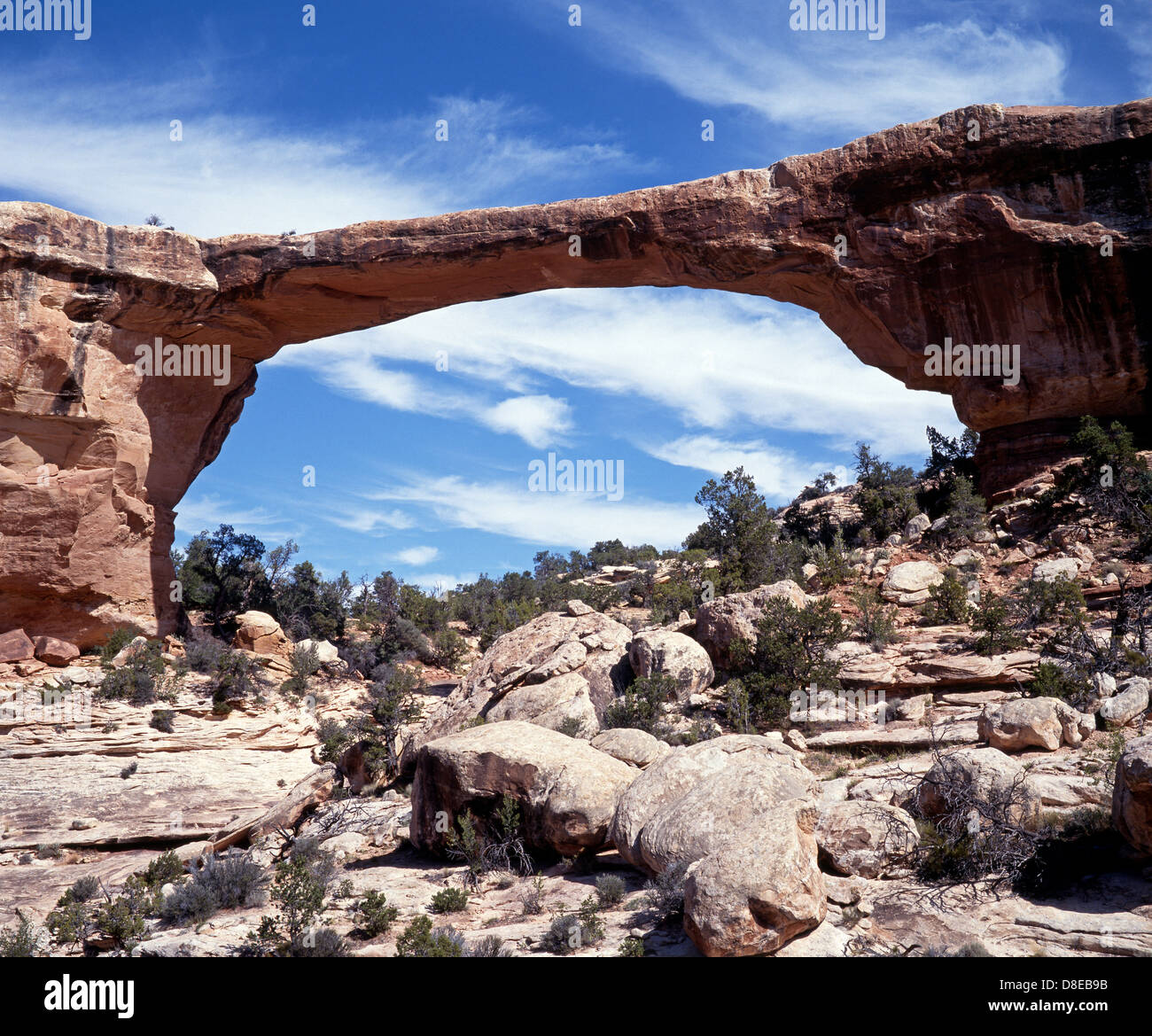 Owachomo Bridge - A naturally formed rock arched bridge, Natural ...