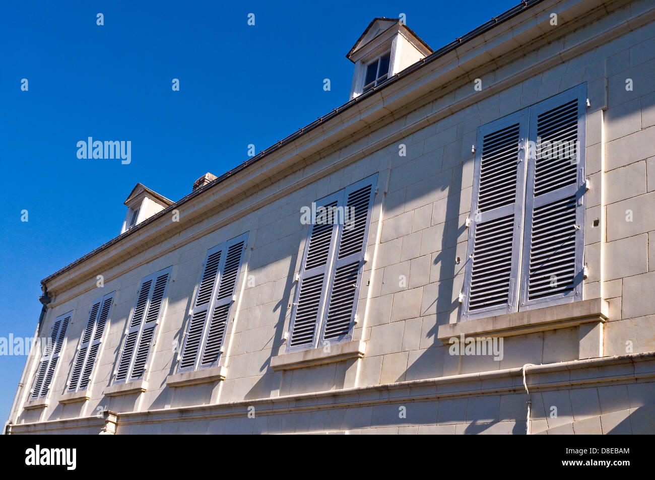 French door shutters hi-res stock photography and images - Alamy