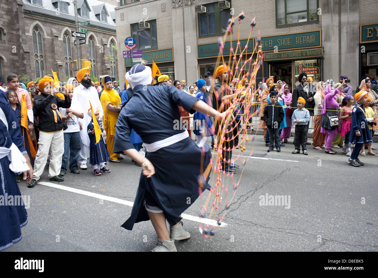 The twenty-fifth annual Sikh Day Parade on Madison Avenue in Manhattan, 2012 Stock Photo - Alamy
