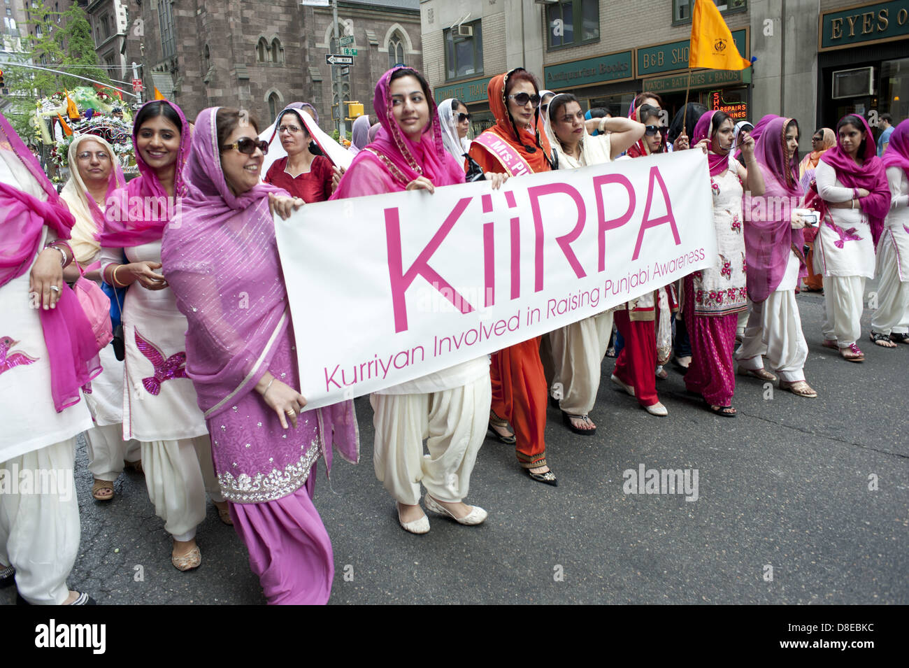 New York City, NY: 25th annual Sikh Day Parade, 2012 Stock Photo - Alamy