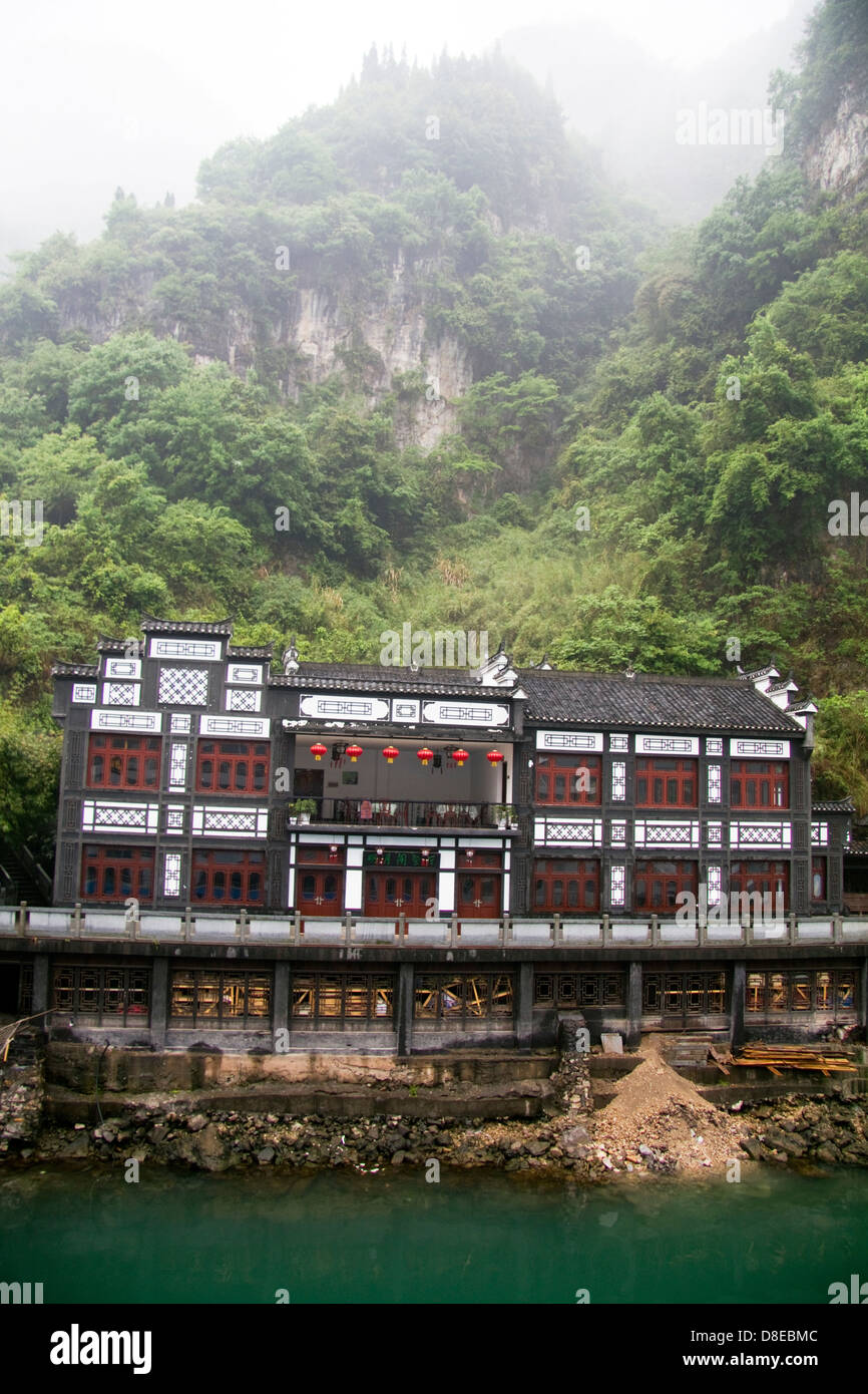 Tribes of the Three Gorges tour, Xiling, China Stock Photo - Alamy