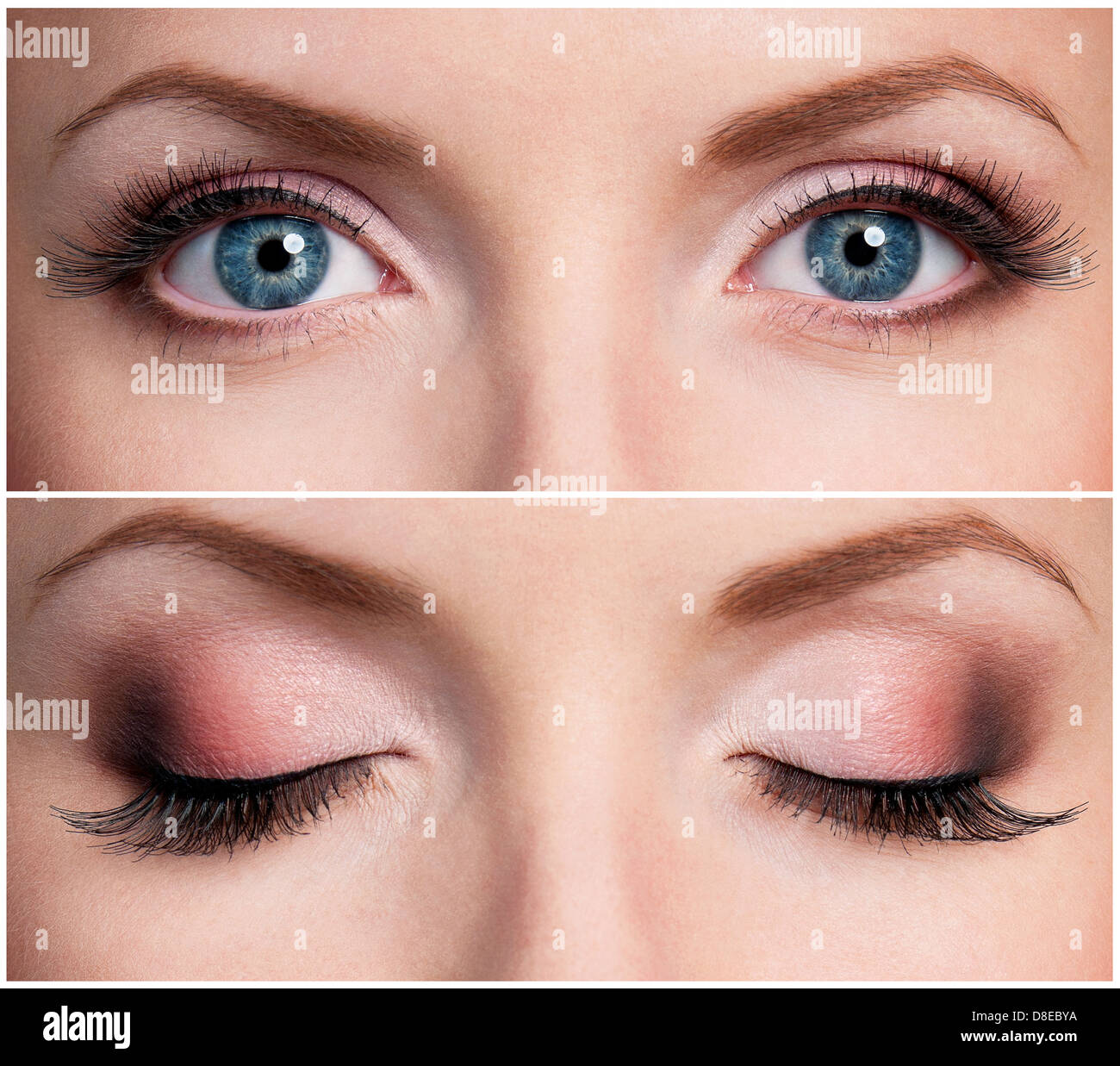 Girl with wide opened eyes hi-res stock photography and images - Alamy