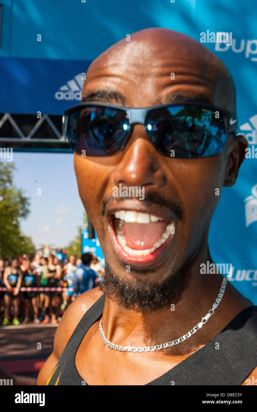 2013 bupa london 10k hi-res stock photography and images - Alamy