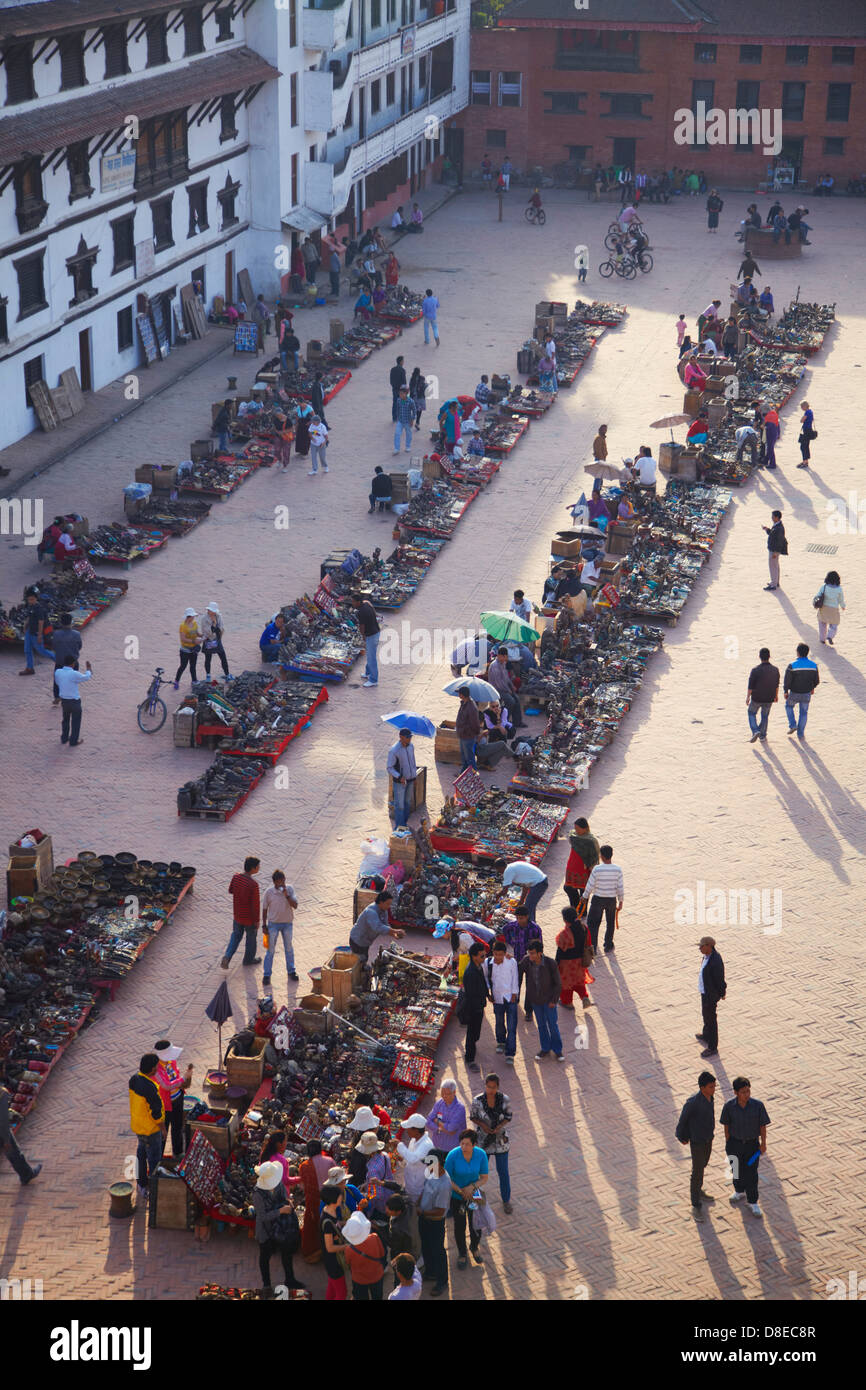 Basantapur durbar square hi-res stock photography and images - Alamy