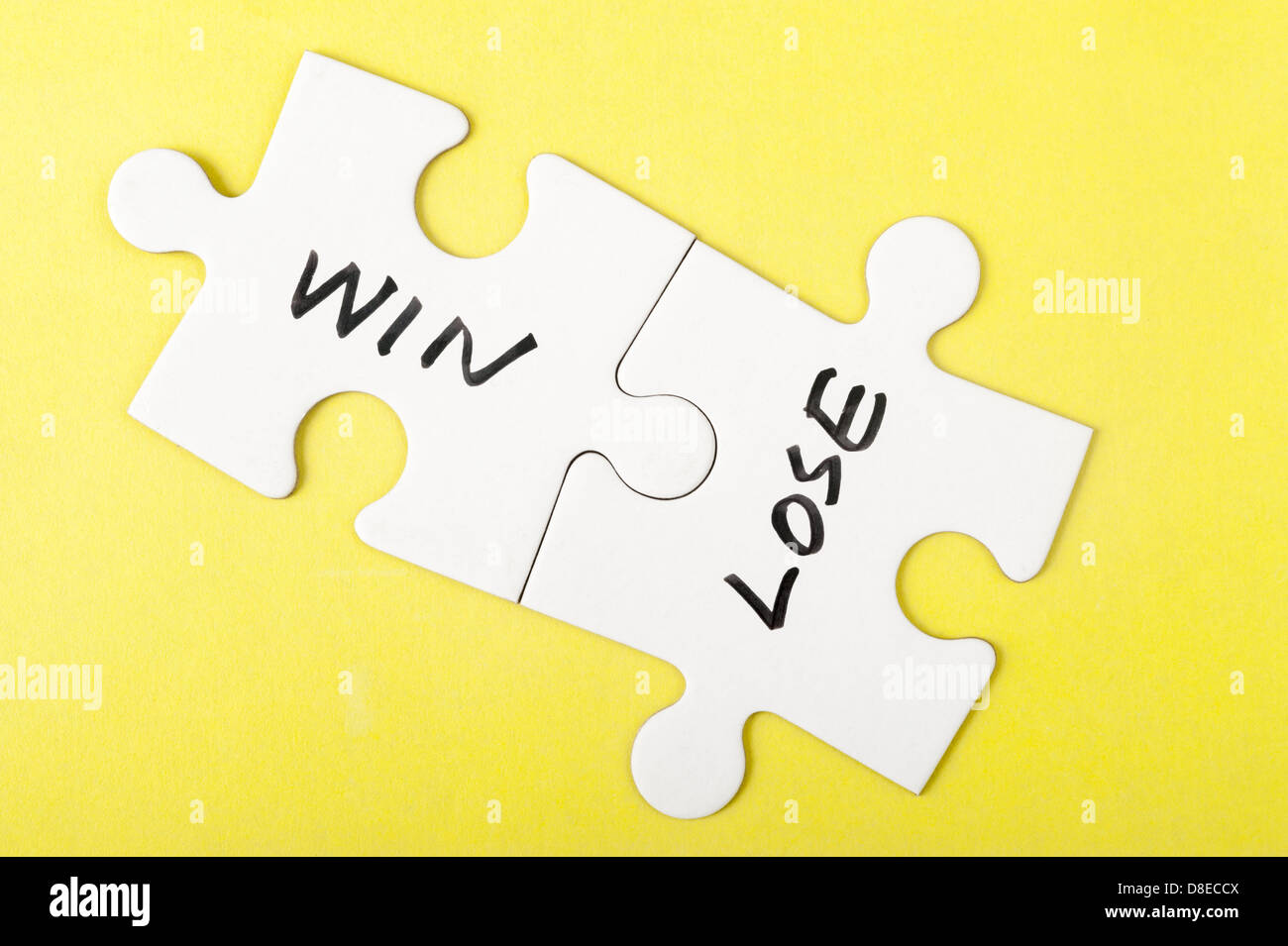 Lose symbol hi-res stock photography and images - Alamy