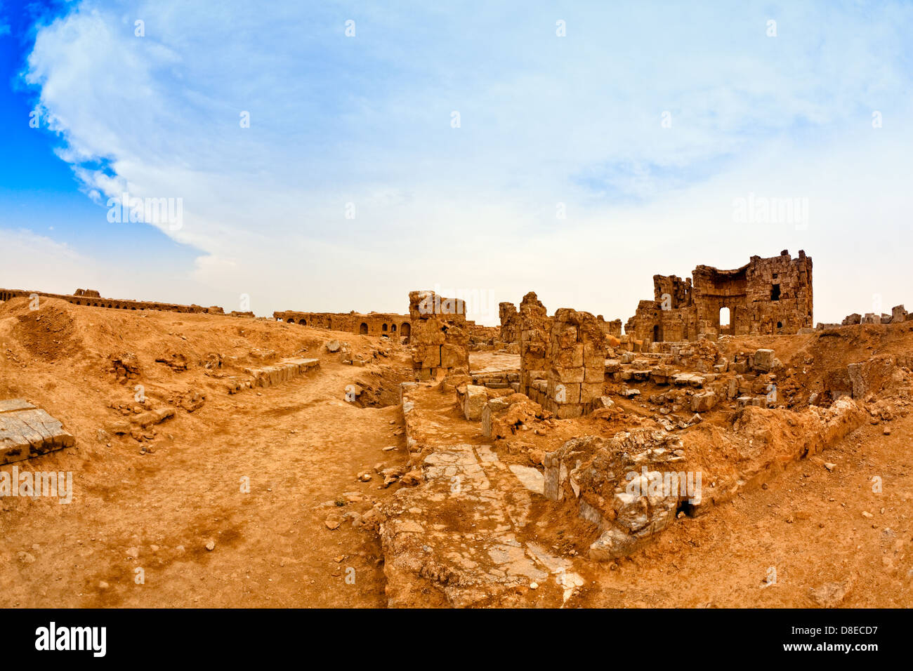 Syria - Rasafa Stock Photo - Alamy