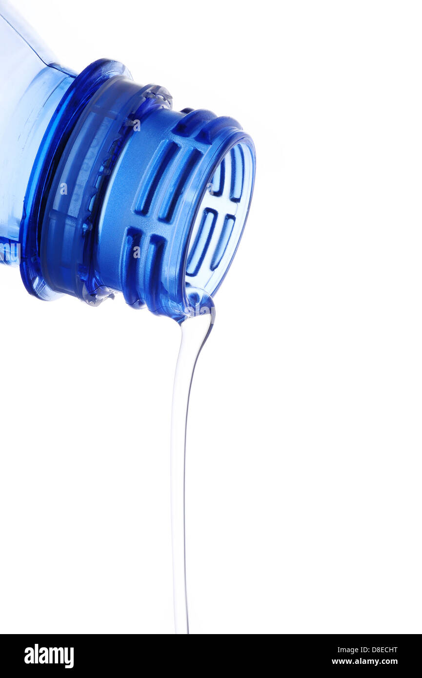 Splashing water from bottle hi-res stock photography and images - Alamy