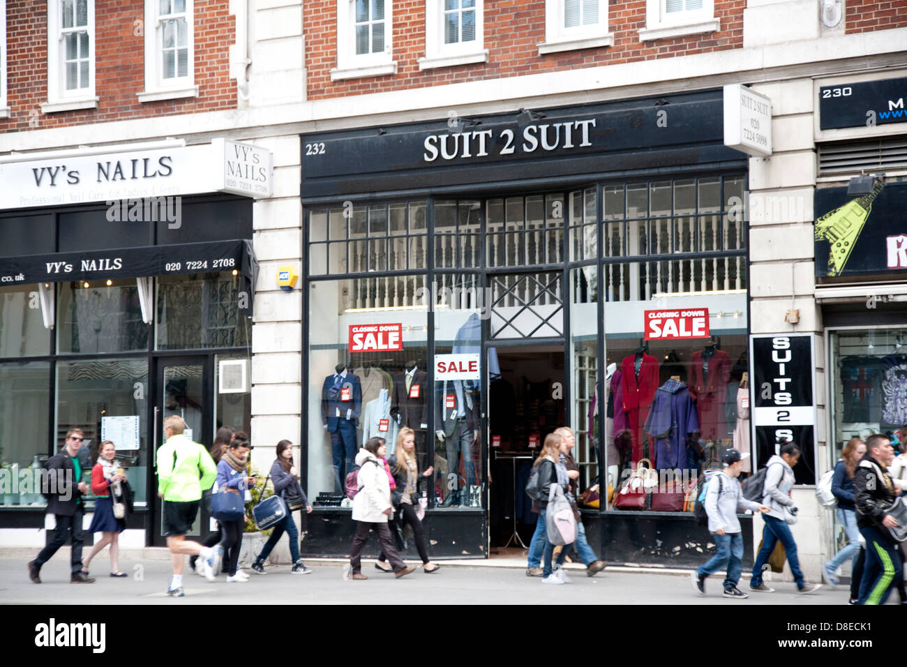 shop front, London, England, UK, GB Stock Photo - Alamy