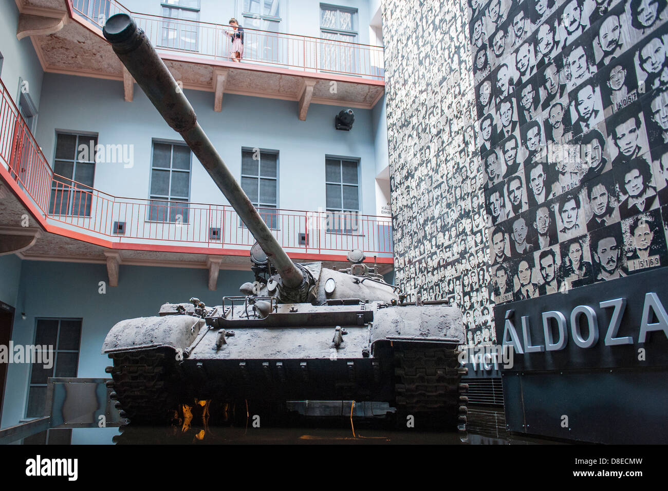 Hungary Budapest Terror Haza House of Terror Museum ex HQ Arrow Cross ...