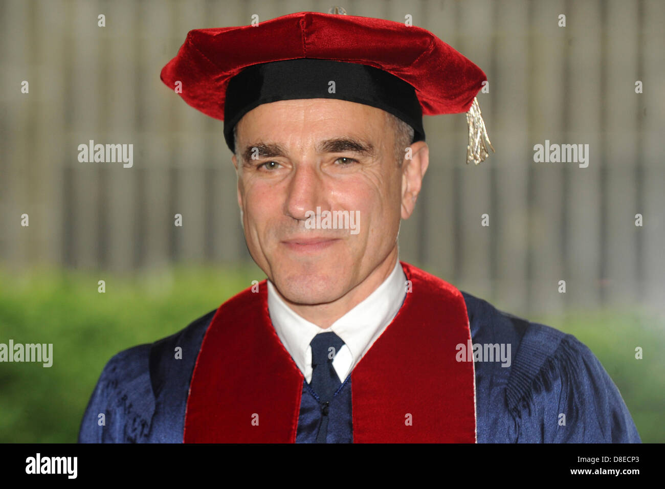 Actor Daniel Day-Lewis attends Juilliard's 108th Commencement Ceremony ...