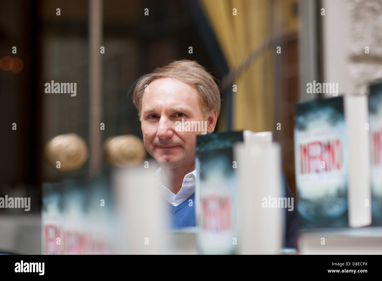 US writer Dan Brown poses for the camera in Cologne, Germany, 27 May ...