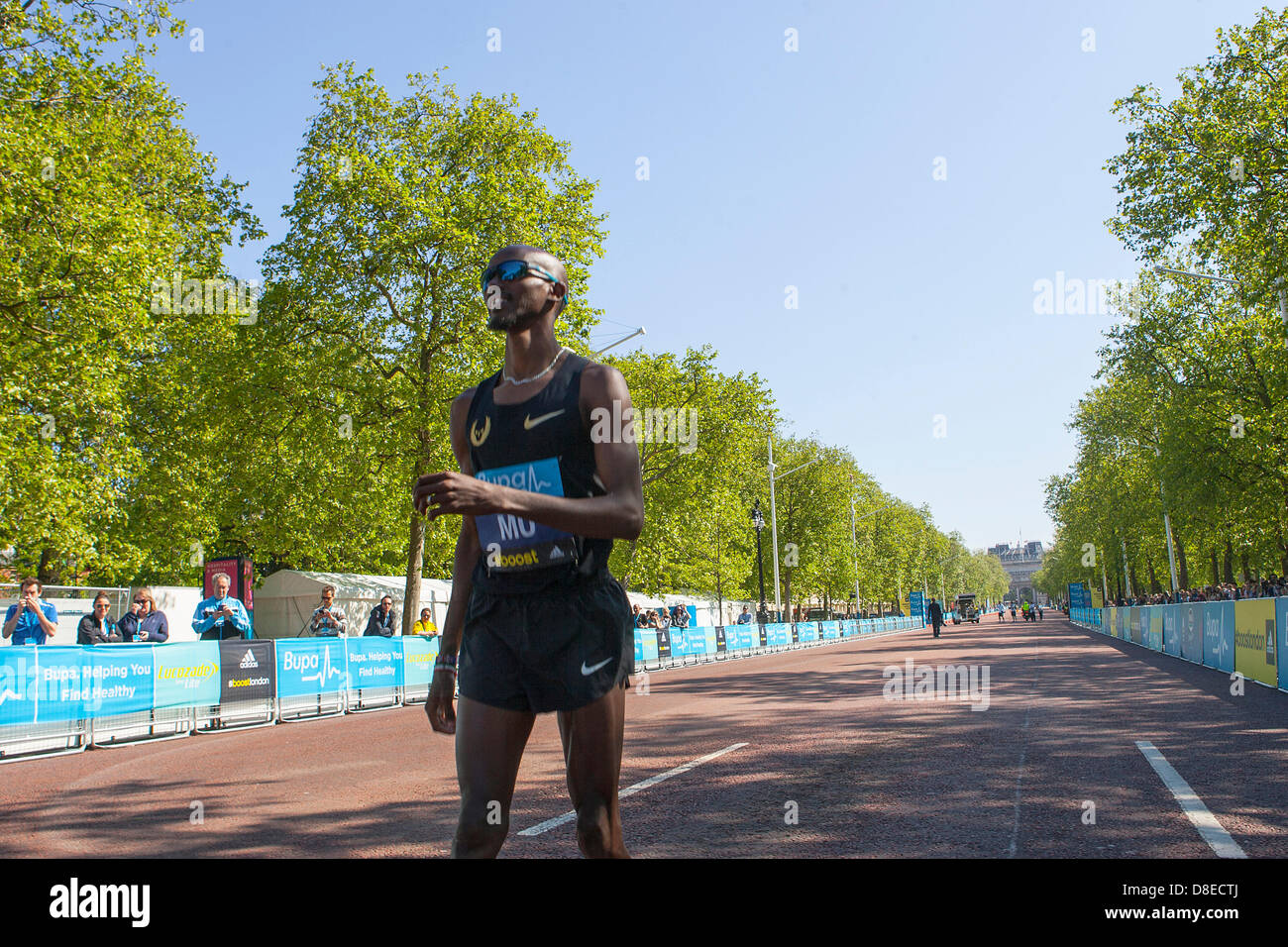 2013 bupa london 10k hi-res stock photography and images - Alamy