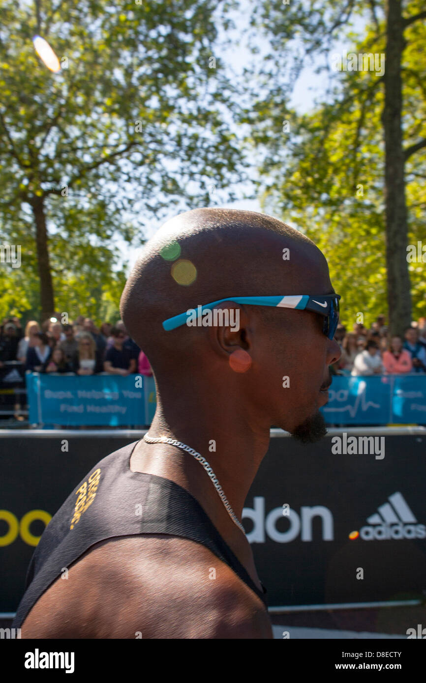 2013 bupa london 10k hi-res stock photography and images - Alamy