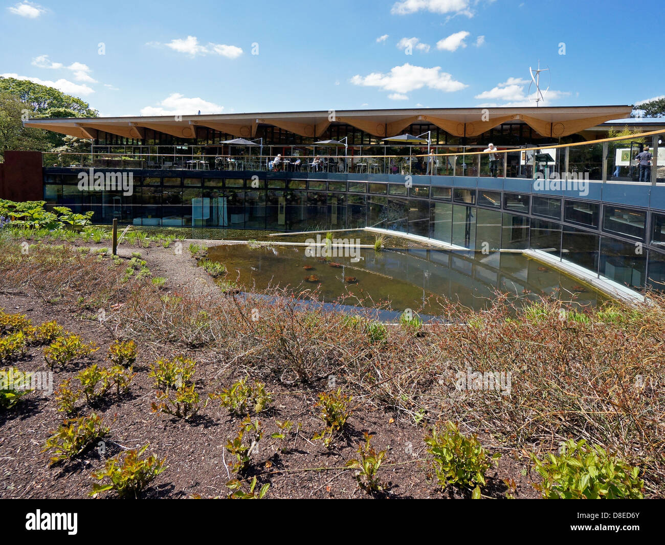 Gateway Restaurant & John Hope Gateway in Royal Botanic Garden ...