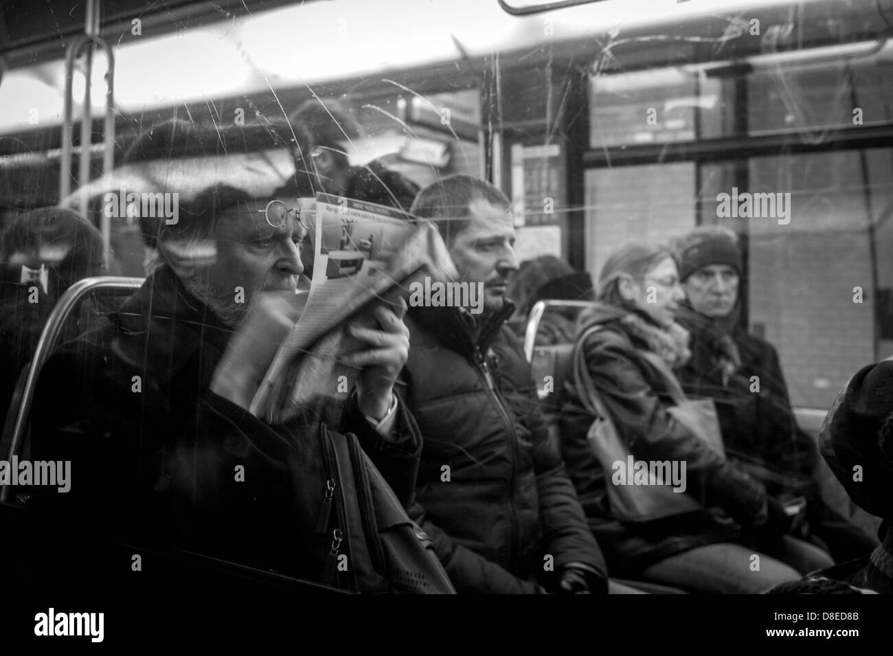 Reading metro hi-res stock photography and images - Alamy