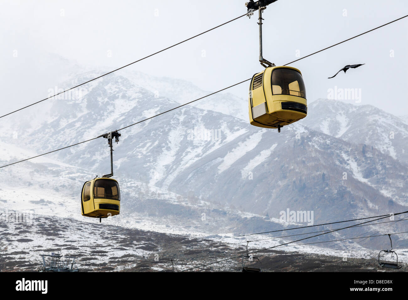 gulmarg gondola in kashmir, india Stock Photo - Alamy
