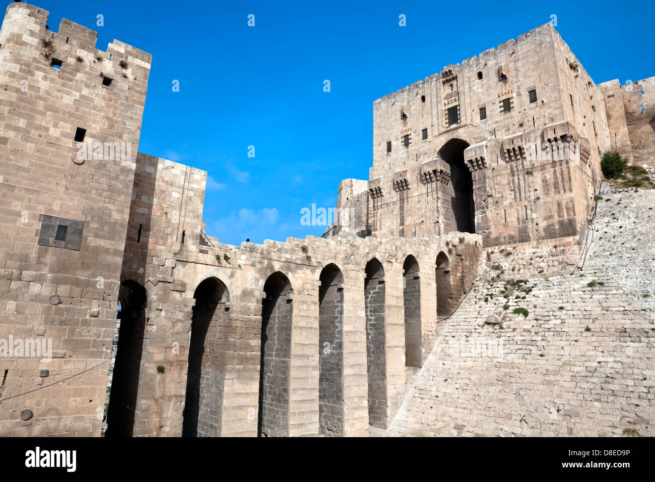 Aleppo ruins hi-res stock photography and images - Alamy