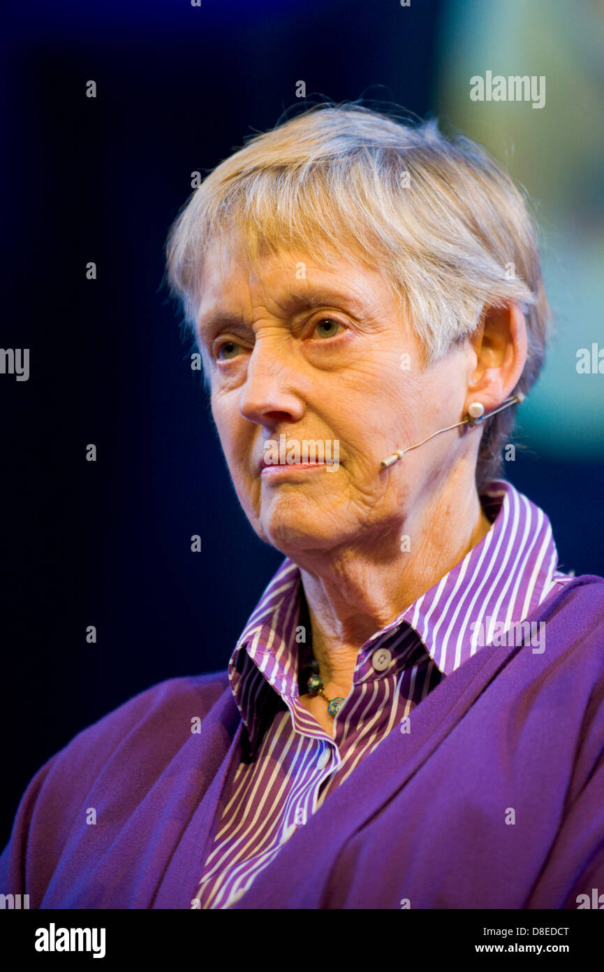 Stella Rimington former head of MI5 speaking about her novels and the ...