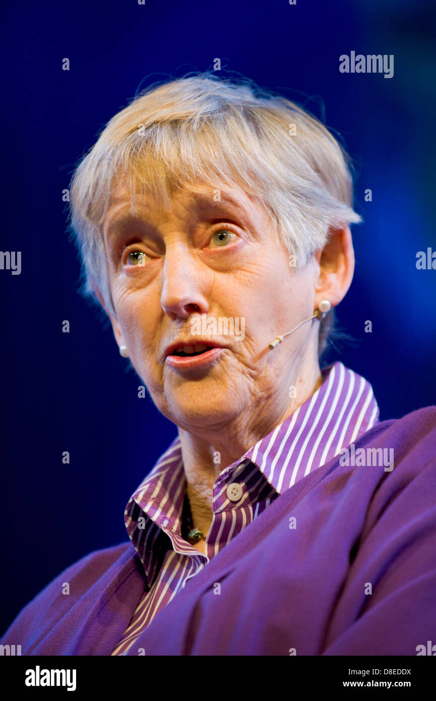 Stella Rimington former head of MI5 speaking about her novels and the ...