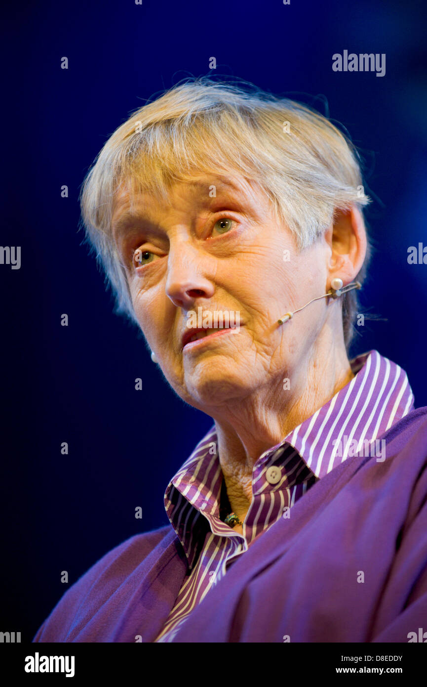 Stella Rimington former head of MI5 speaking about her novels and the ...