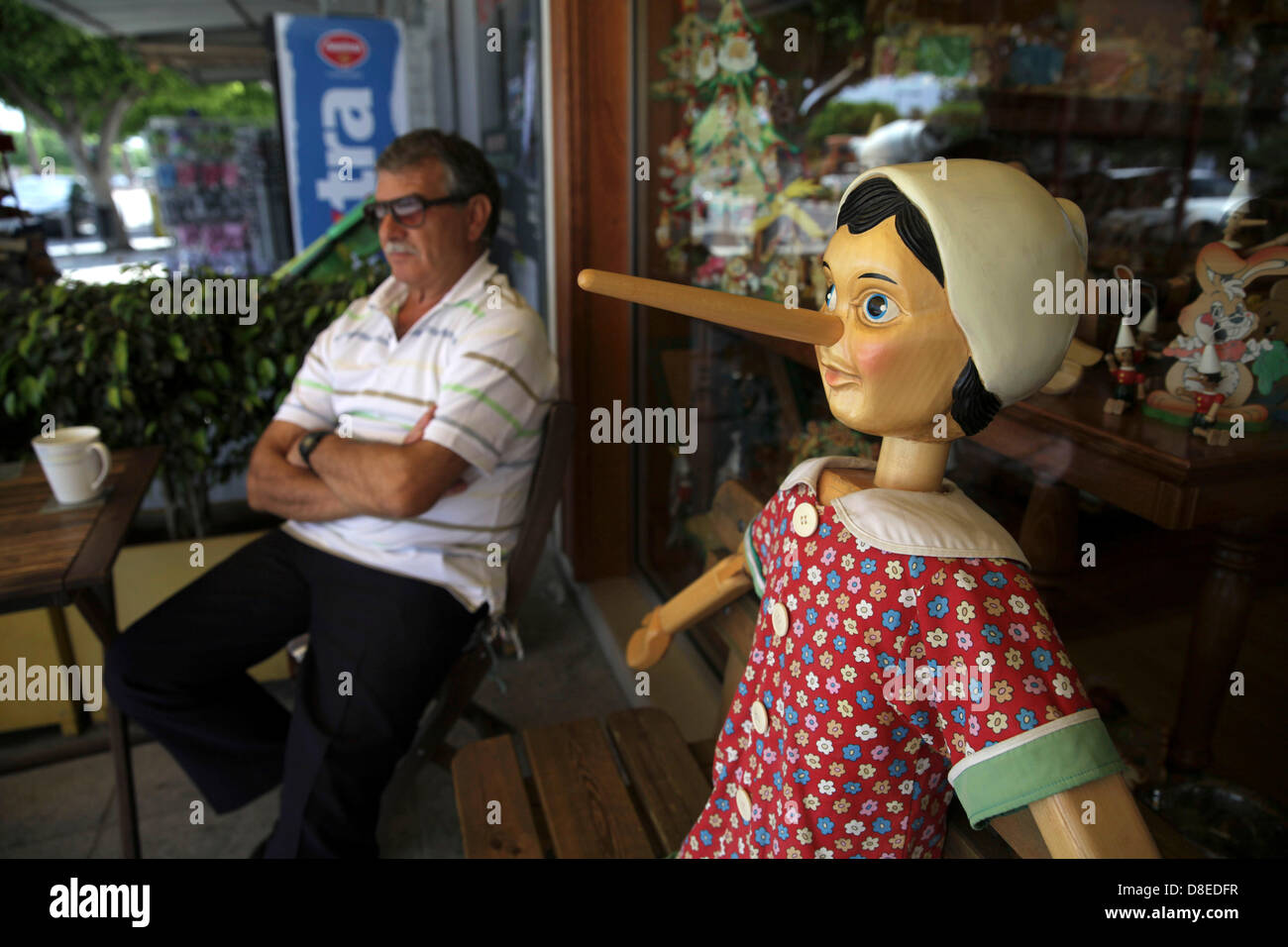 Cyprus,Limassol:Daily life in Limassol on May 17,2013 Stock Photo - Alamy