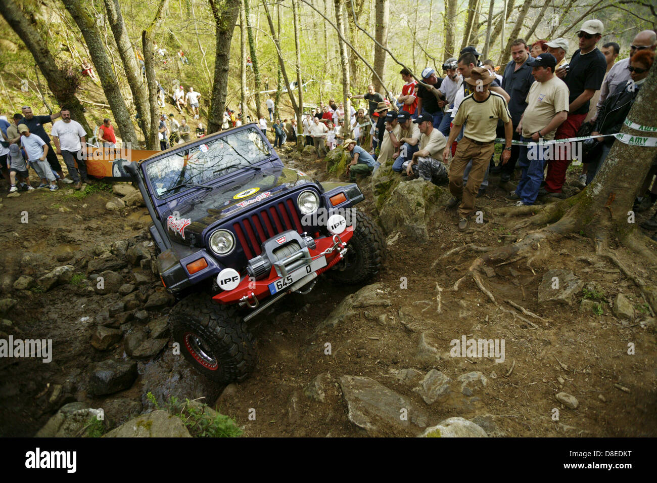 Off Road, Jeep, Puy De Dome, Auvergne, France Stock Photo - Alamy