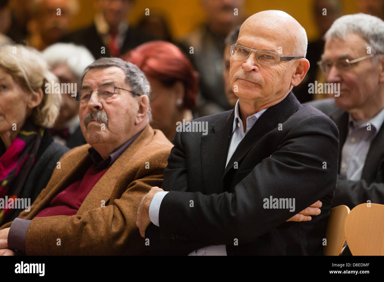 Berlin, Germany, August-Bebel-awarding of the Prize 2013 at the Willy ...