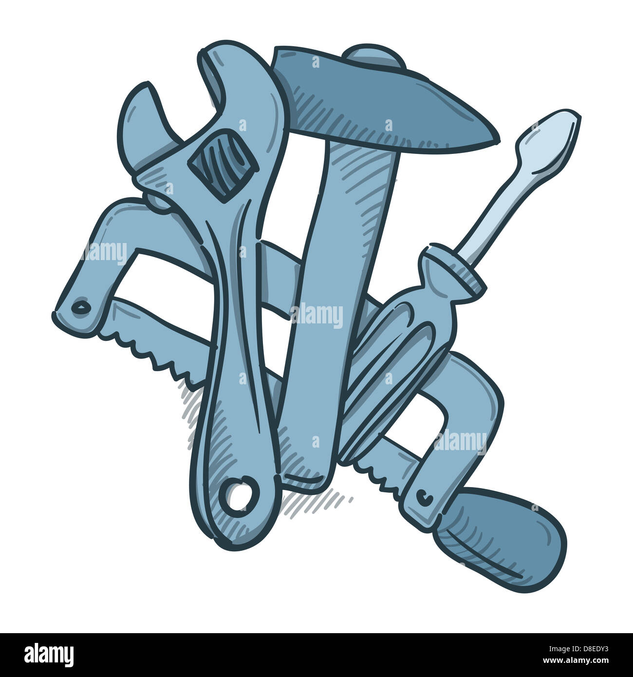 Classic tools hi-res stock photography and images - Alamy