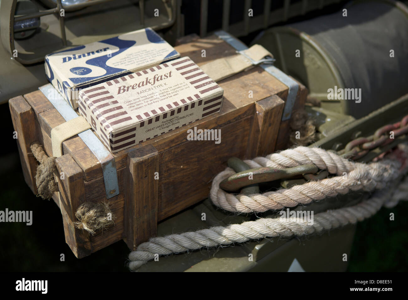 Ration pack world war hi-res stock photography and images - Alamy