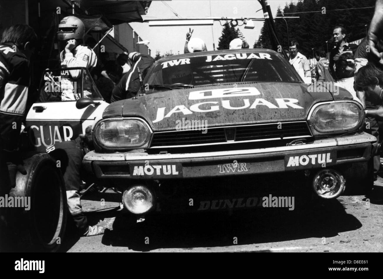24 Hours Of Spa,1984, Belgium, Belgium,TWR Jaguar Racing, Tom ...