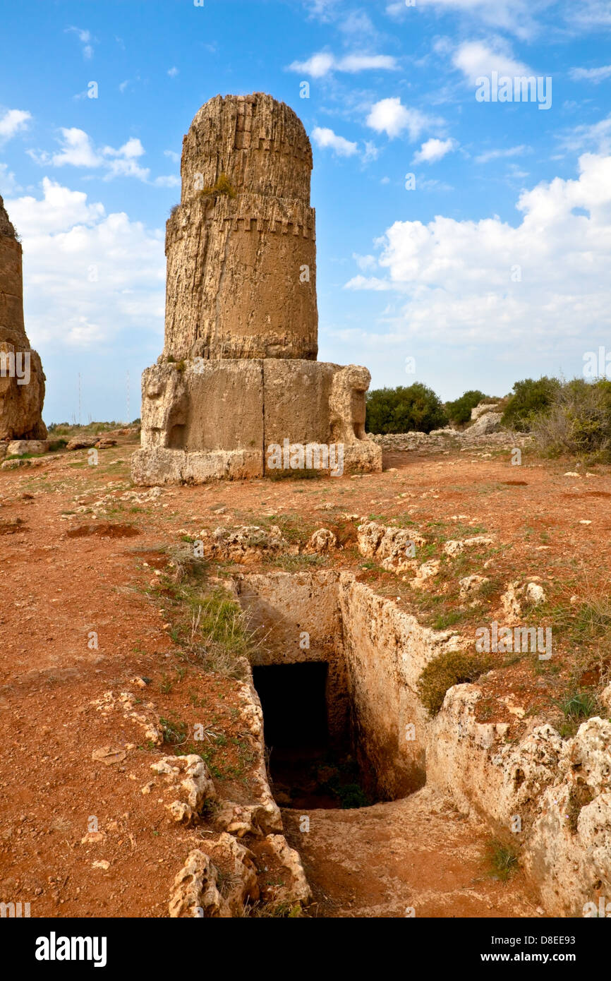 Amrit tartus syria hi-res stock photography and images - Alamy