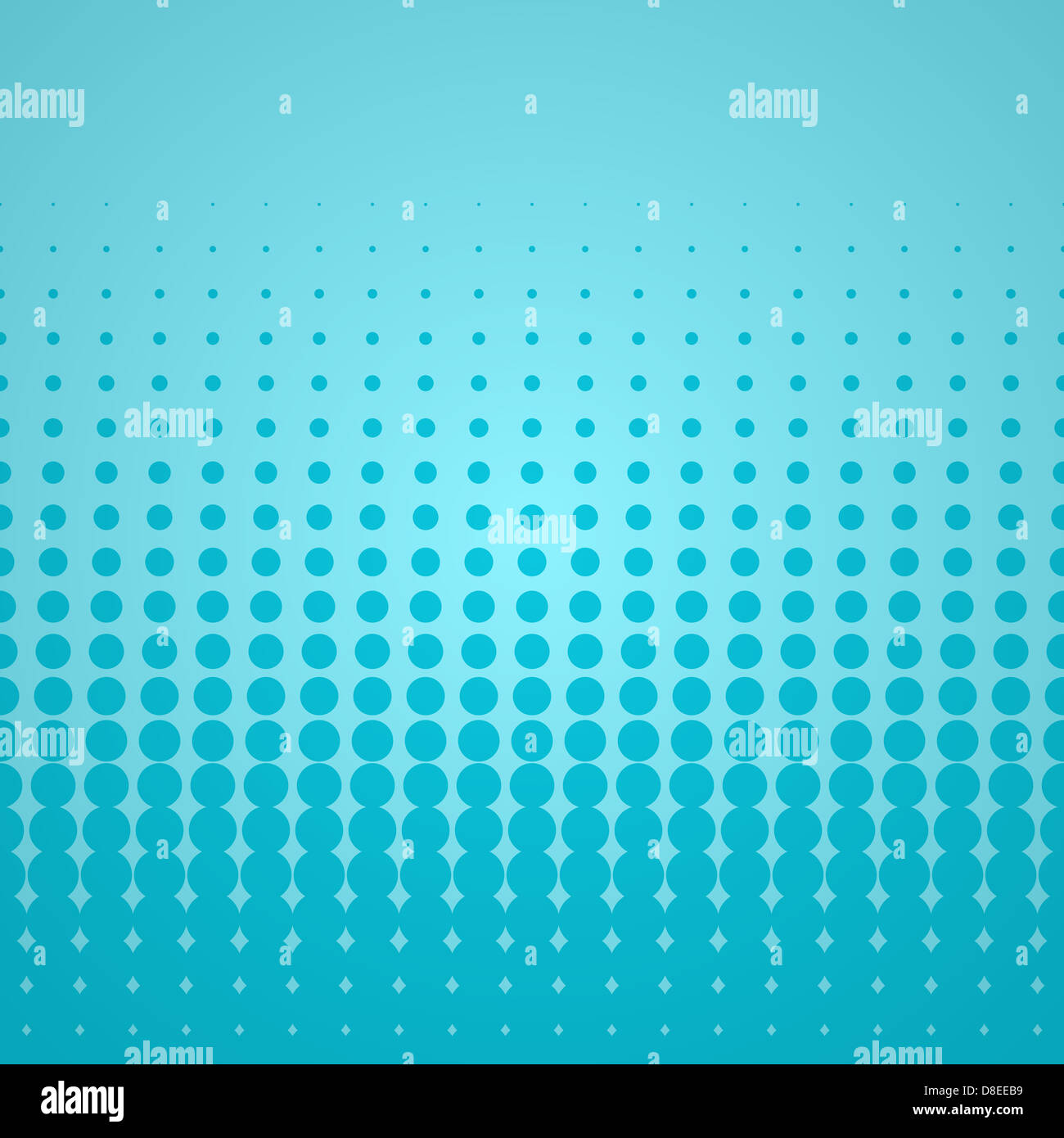 Blue Halftone Backdrop Stock Photo - Alamy