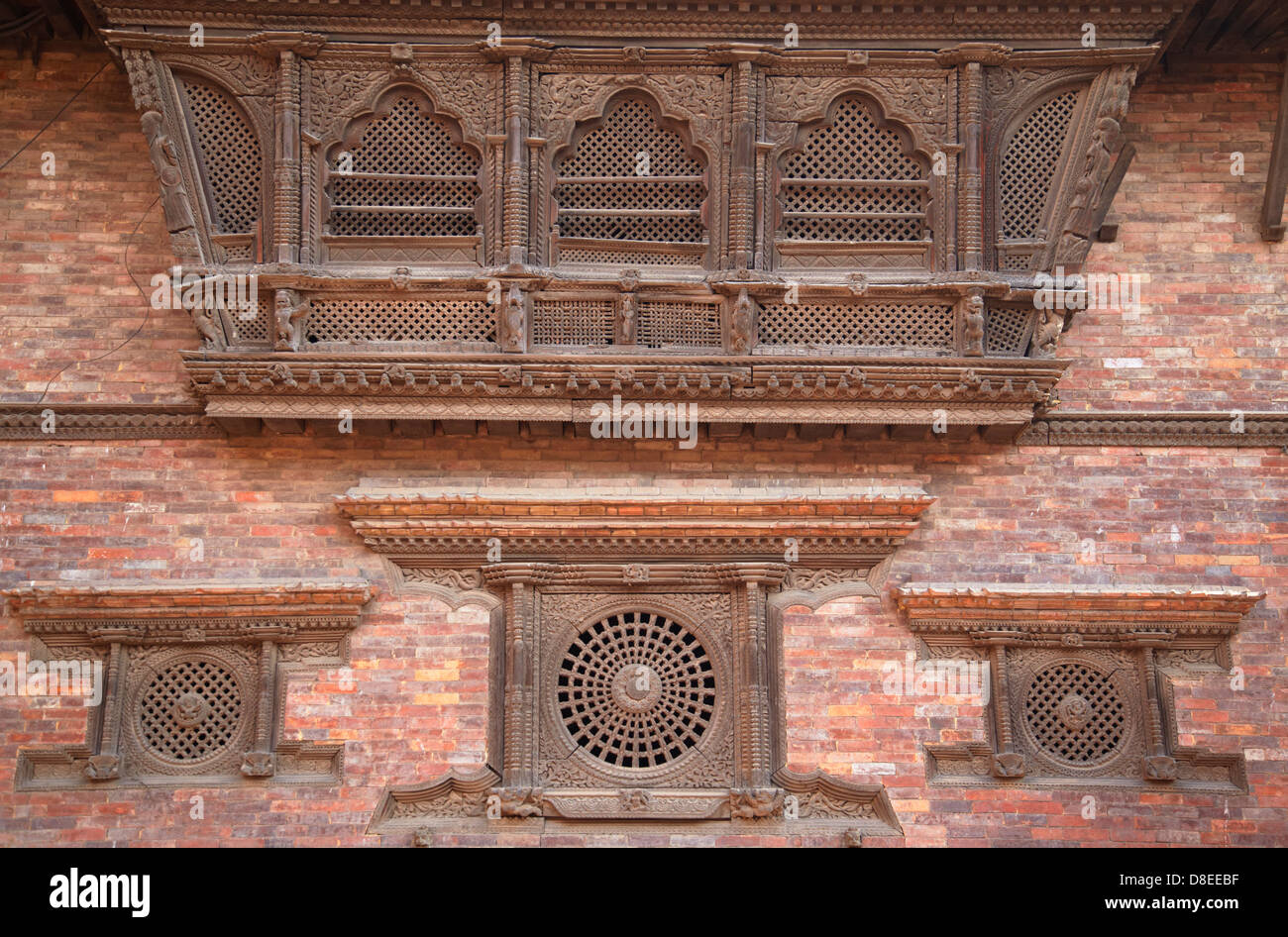 Newari architecture hi-res stock photography and images - Alamy