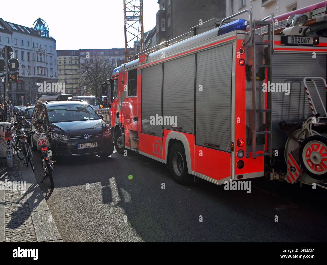Blocked fire escape hi-res stock photography and images - Alamy