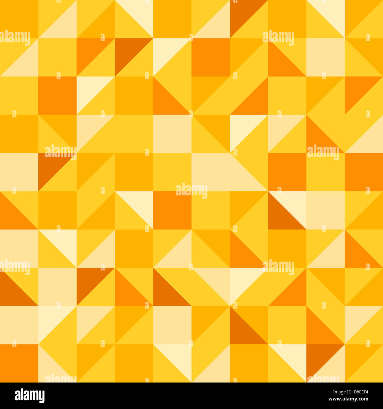 Yellow Seamless Pattern Stock Photo - Alamy