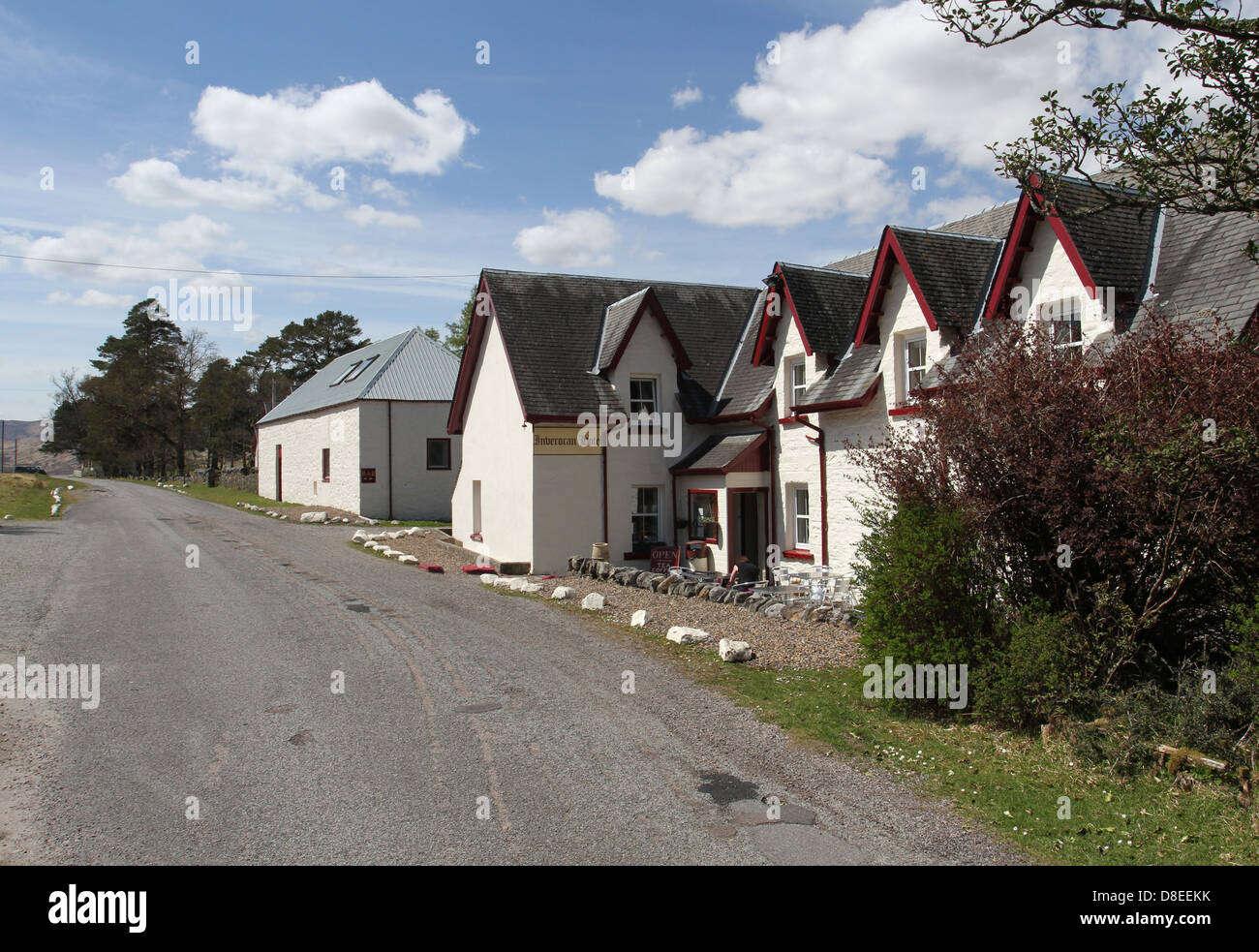 Inveroran hotel scotland hi-res stock photography and images - Alamy