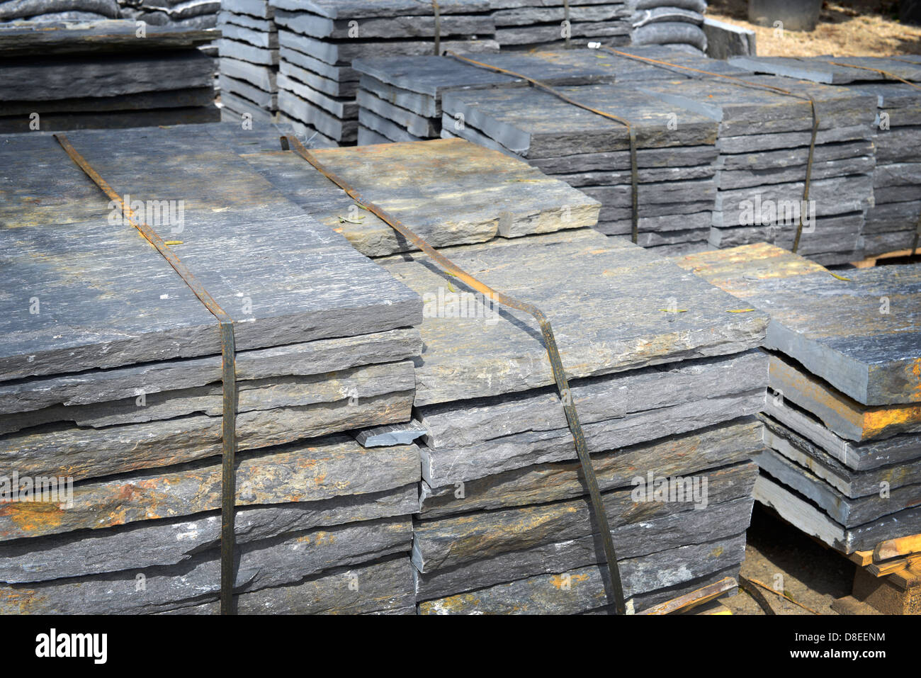 Slates rock hi-res stock photography and images - Alamy