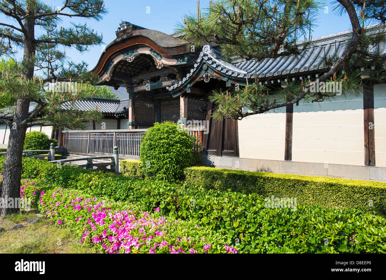 Higashi honganji temple kyoto hi-res stock photography and images - Alamy