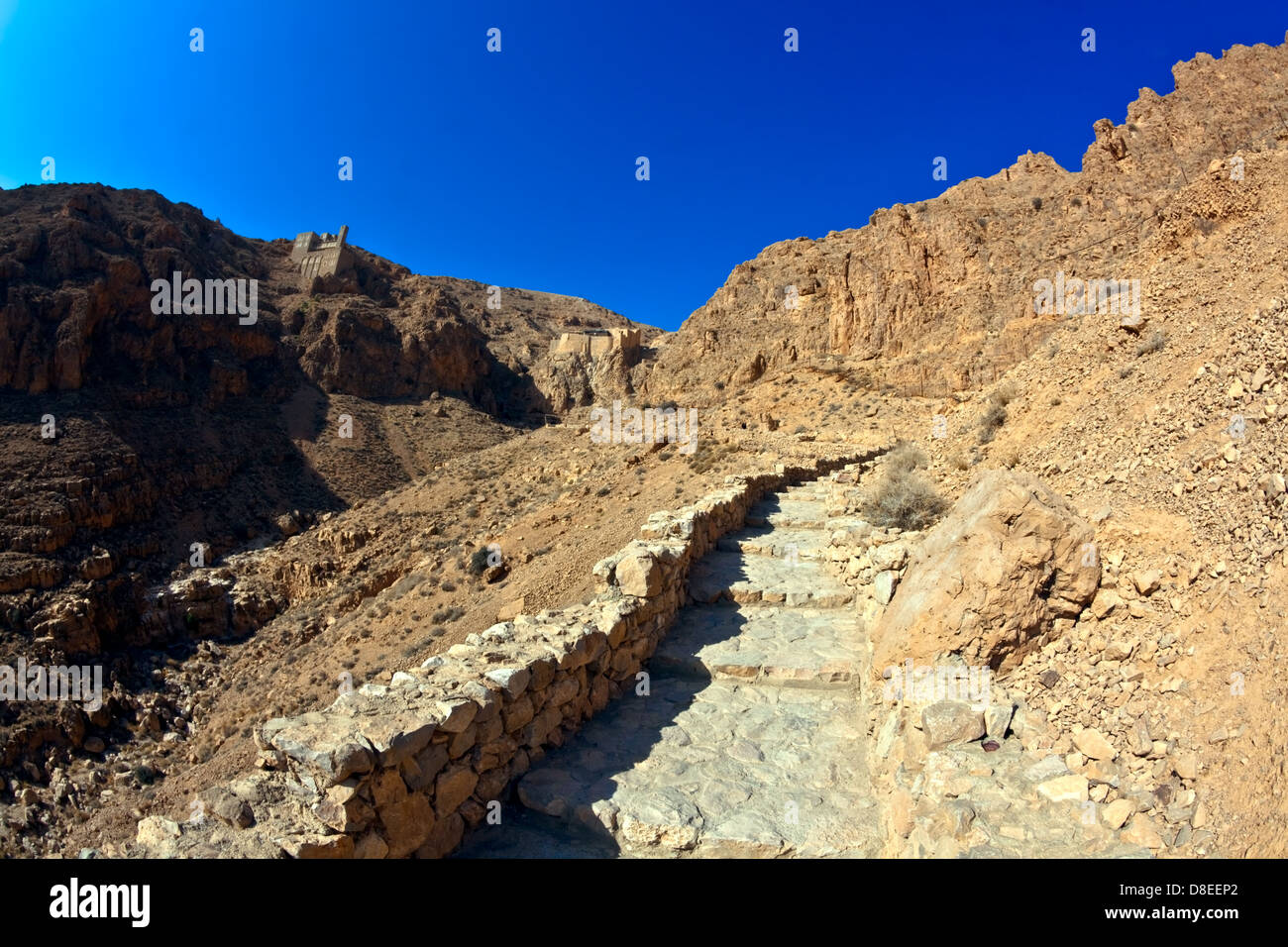 Syria - Deir Mar Musa al-Habashi Nebek Stock Photo - Alamy