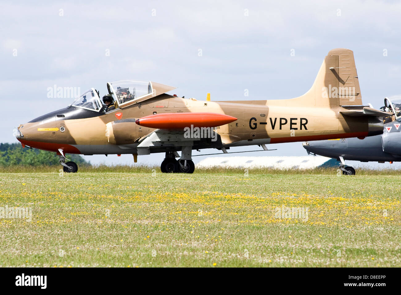 Royal Saudi Air Force BAe Strikemaster G-VPER at Kemble Cotswold ...