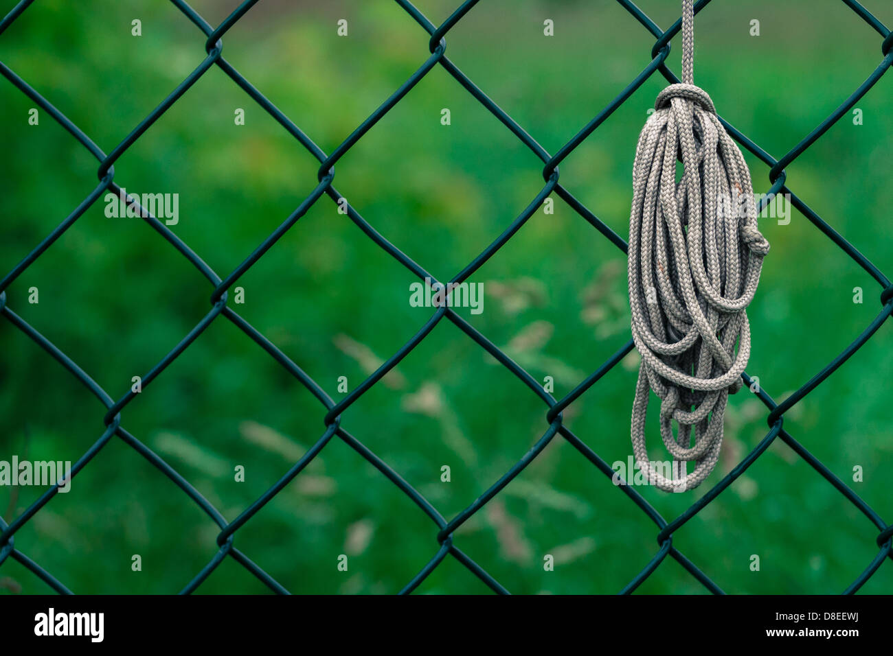 Tangled fence wire hi-res stock photography and images - Alamy
