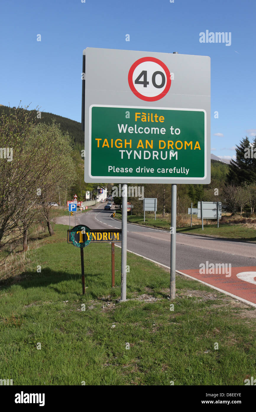 Welcome to tyndrum hi-res stock photography and images - Alamy