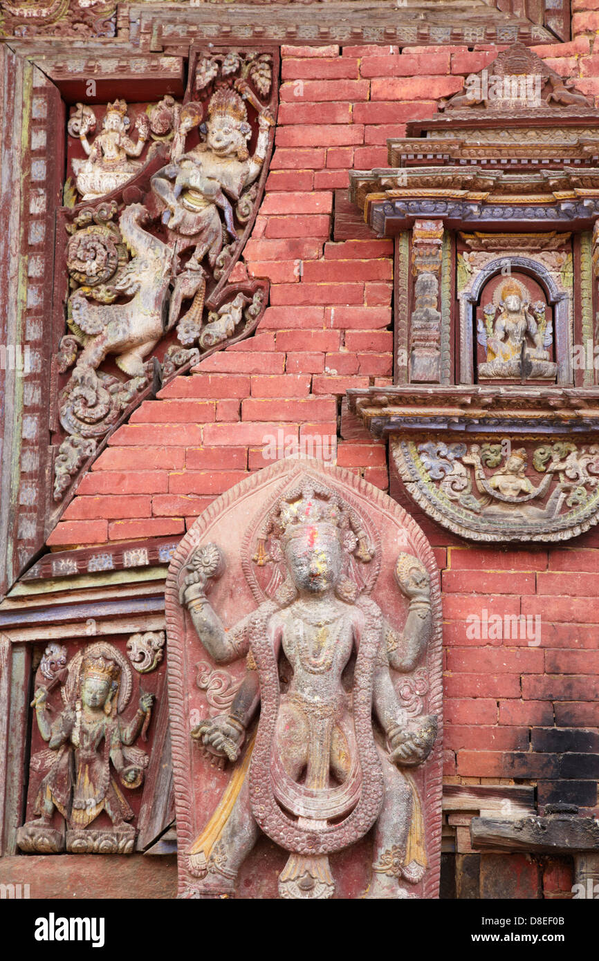 Carvings at Changu Narayan Temple (UNESCO World Heritage Site ...